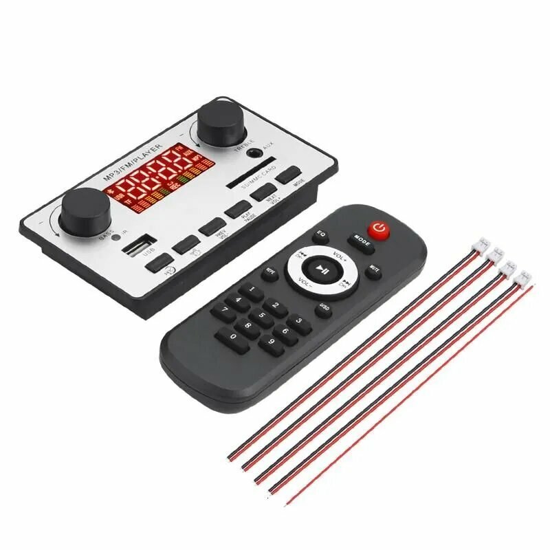 MP3-проигрыватель с USB и Bluetooth, поддержка балансного выхода, Серебро