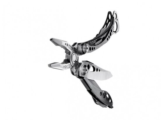 Мультитул Leatherman (830924) Skeletool Cx, 7 tools, stainless — фото 1