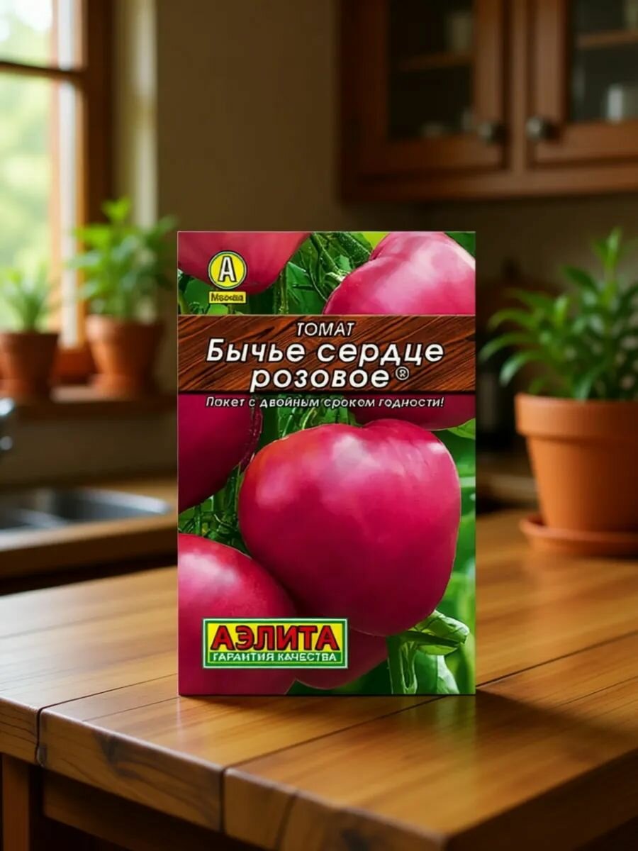 Томат Бычье сердце розовое
