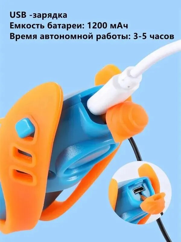Фонарь для велосипеда — фото 1