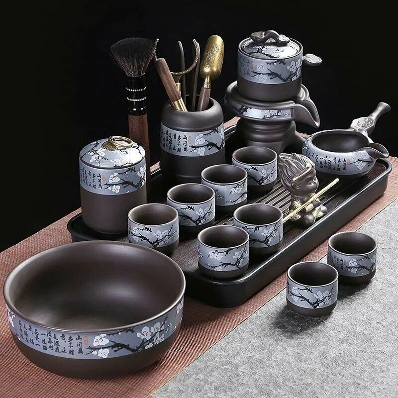 Набор для чайной церемонии "ZIDONG Zisha Tea Set", 22 предм, на 8 перс.