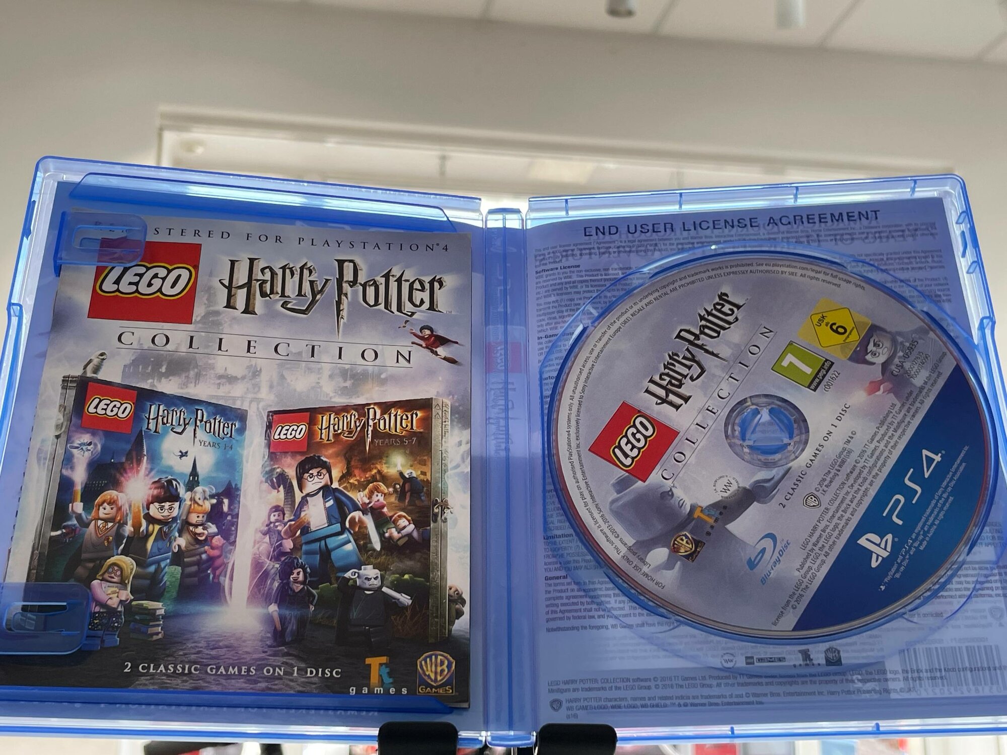 LEGO Harry Potter PS4 — фото 1