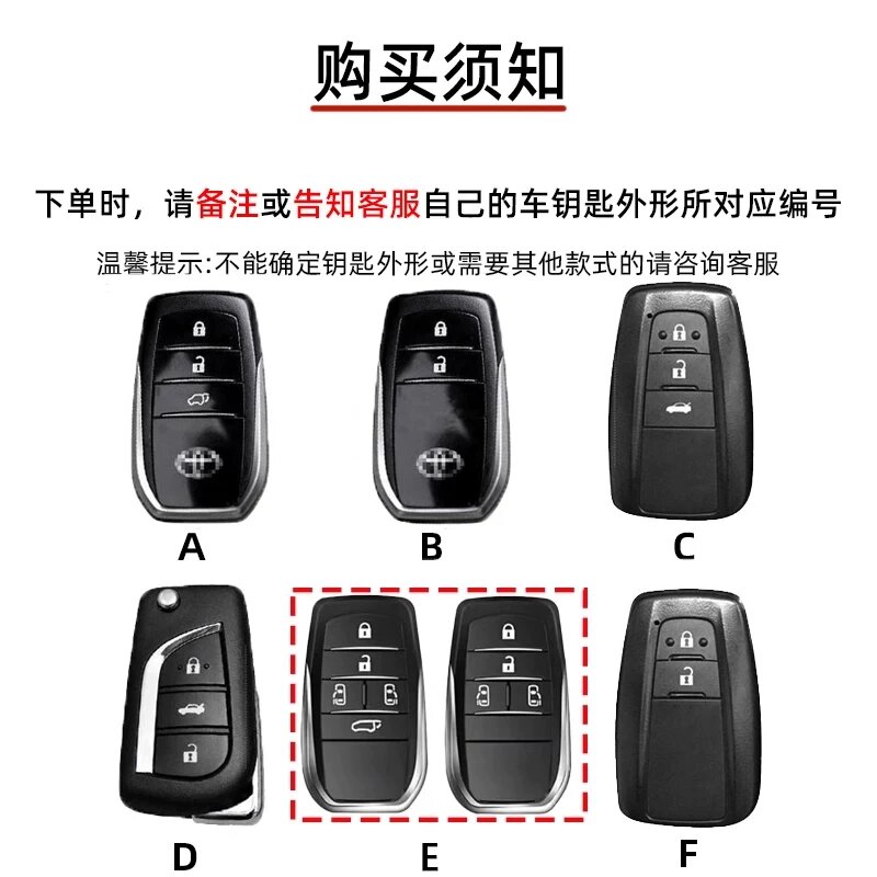 График совместимости чехлов для ключей Toyota: диаграмма для моделей Avalon, Corolla, RAV4, Camry и Lexus - проверьте