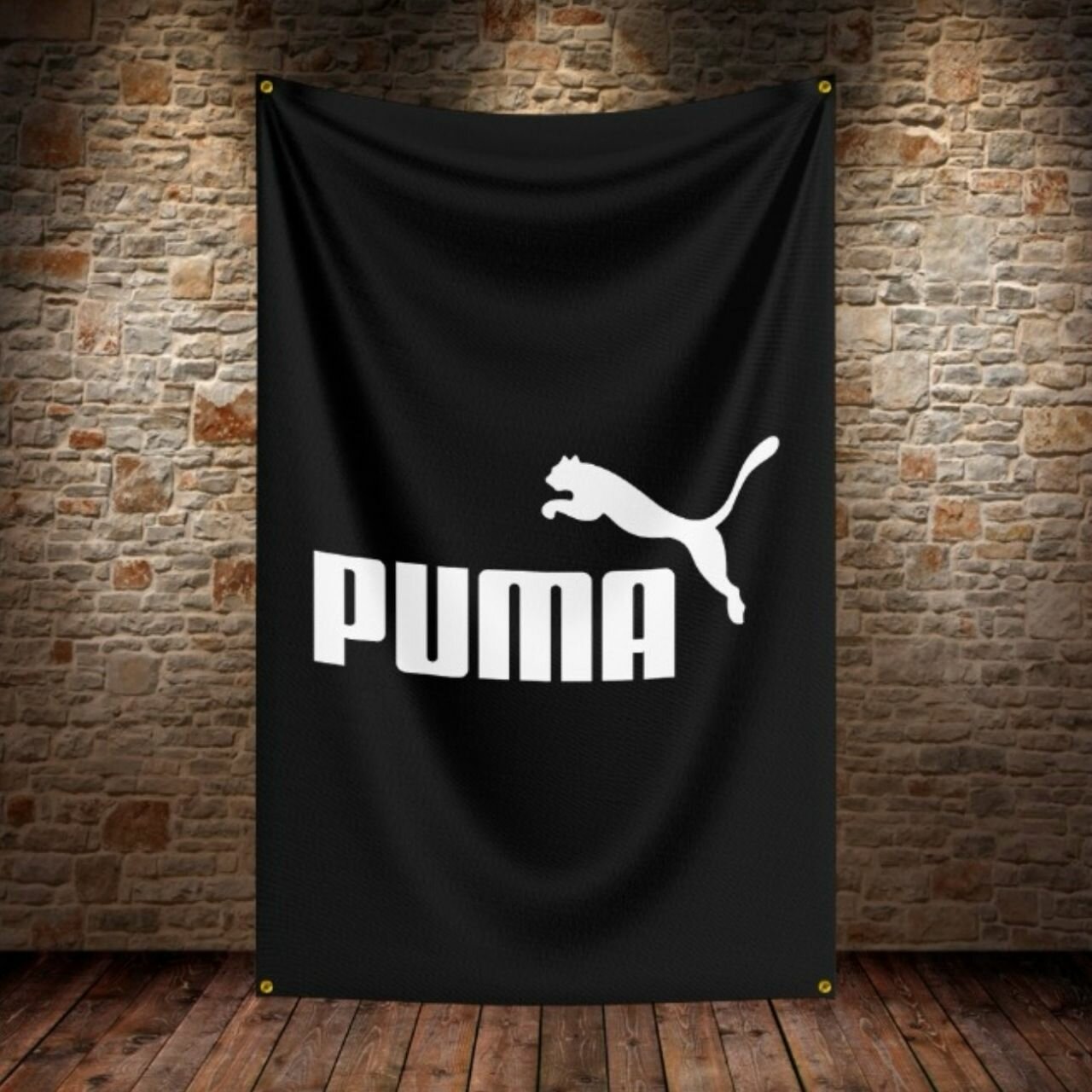 Флаг плакат баннер Puma Пума — фото 1