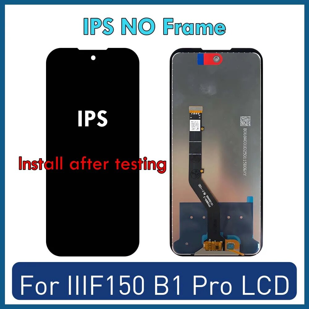 6,5-дюймовый IPS-дисплей для IIIF150 B1 Pro B1 Pro, безрамочный ЖК-дисплей с сенсорным экраном, 100% протестированные запасные части