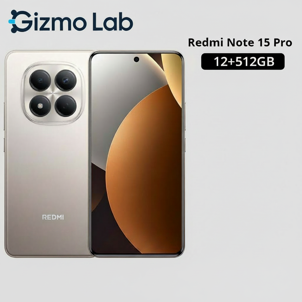 Смартфон Xiaomi Redmi Note 15 Pro 4G, 12/512ГБ, global