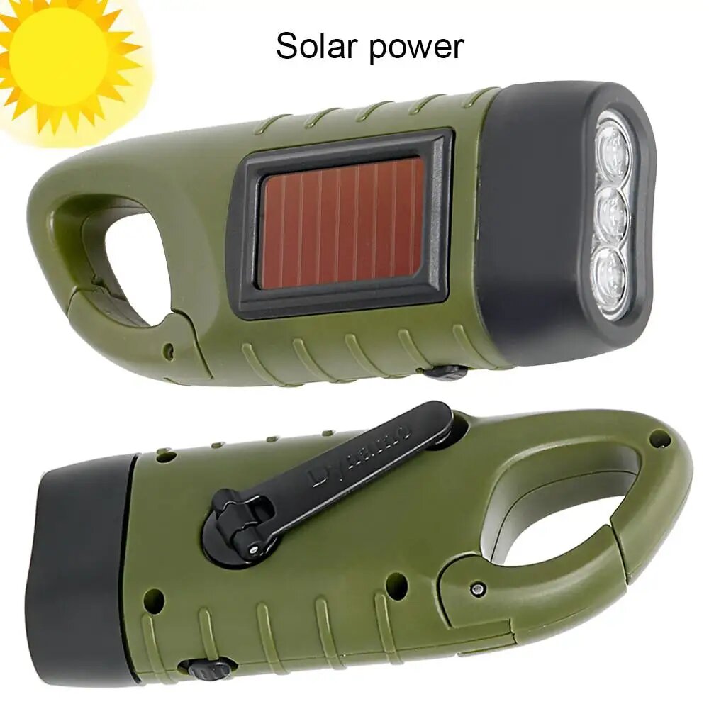 NEWBIRTH Портативный ру Chandler LED фонарь Зеленый, army green