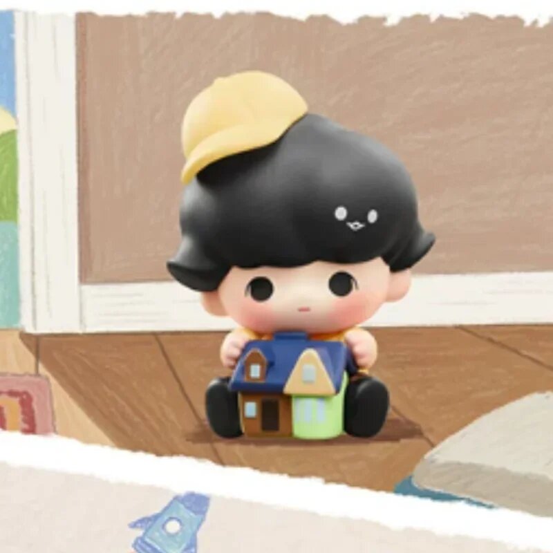 POP MART POP BEAN DIMOO WORLD PIXAR мини-фигурка DIMOO As Russell