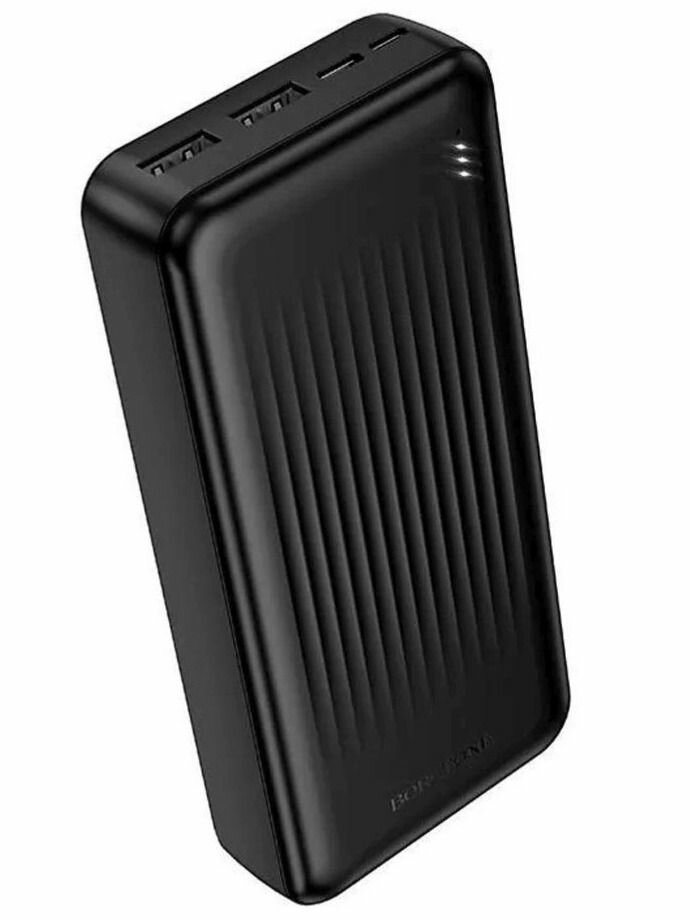 Повербанк , Аккумулятор внешний Borofone BJ78A черный 20000 mAh