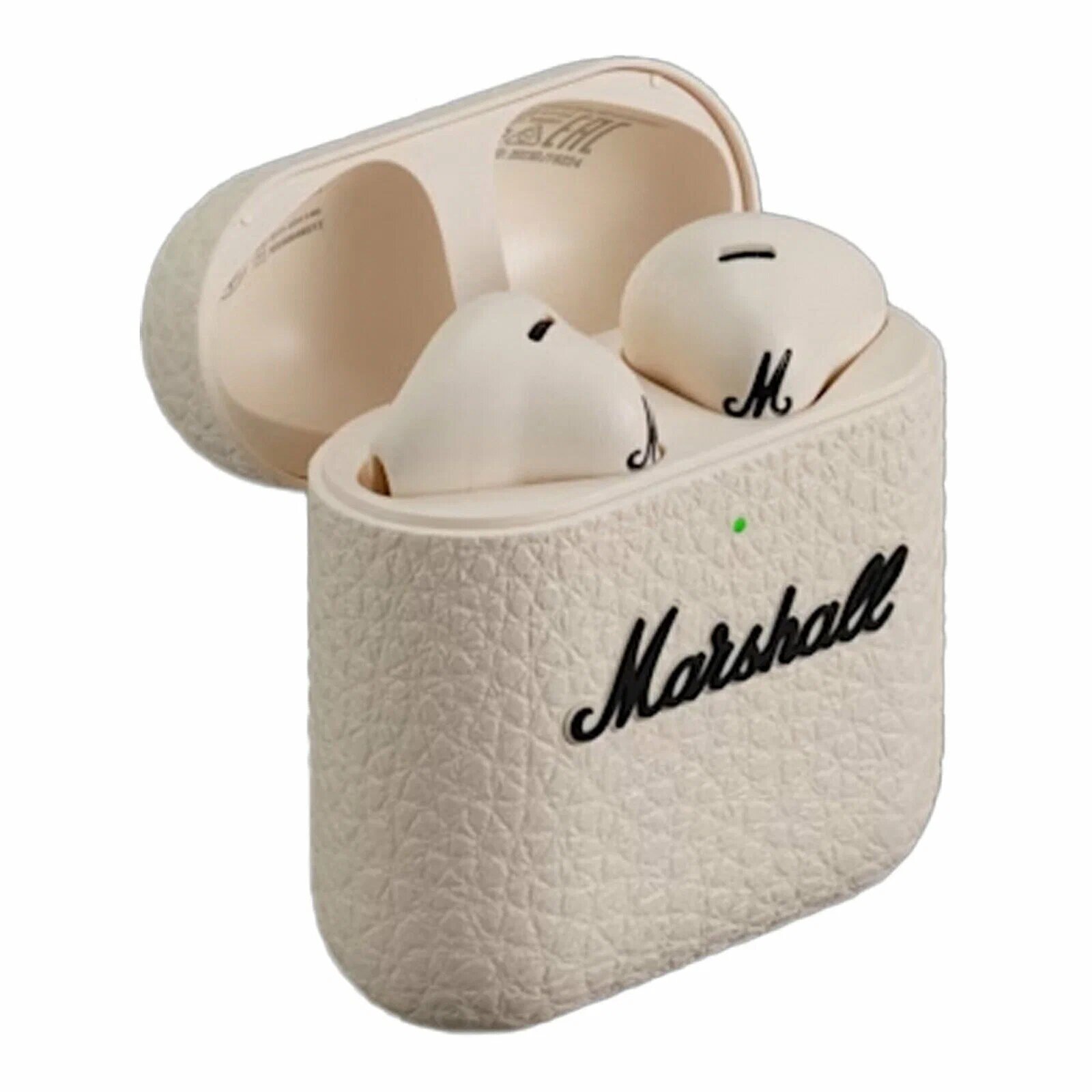 Беспроводные наушники Marshall IV Minor Cream (кремовые) Bluetooth-наушники — фото 1