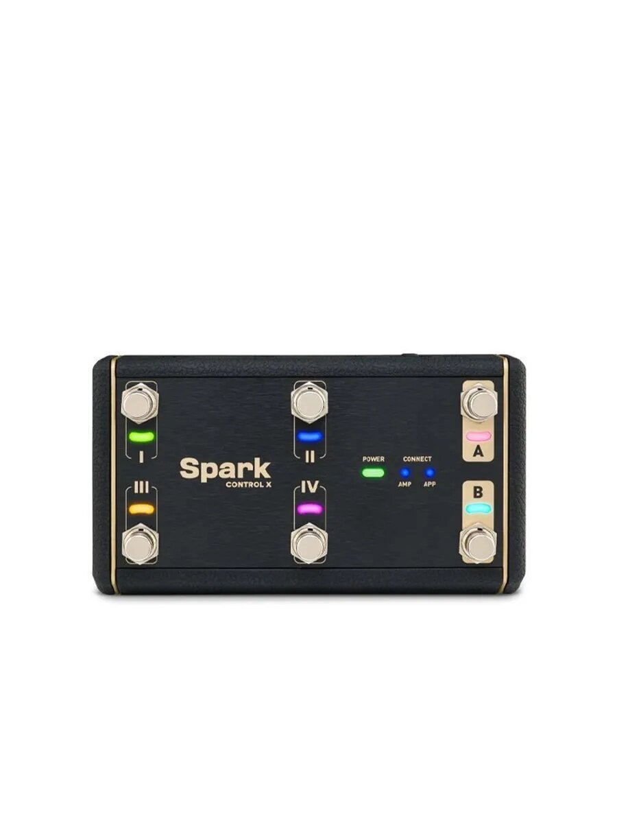 Беспроводная ножная педаль-контроллер Positive Grid Spark Control X
