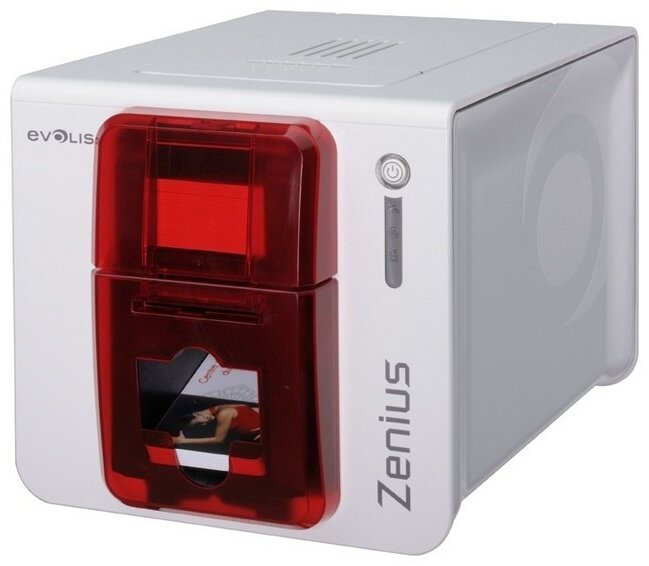 Принтер для печати пластиковых карт Evolis Zenius ZN1U0000RS