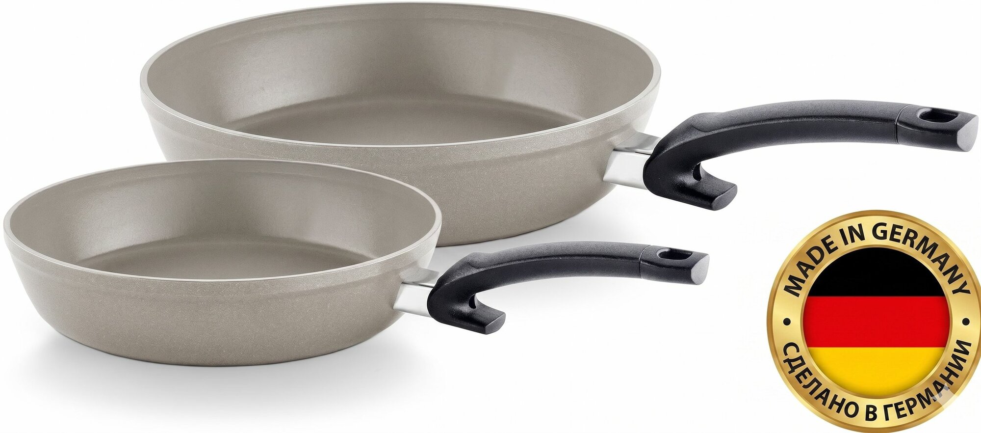 Fissler Сковорода, без крышки, с фиксированной ручкой