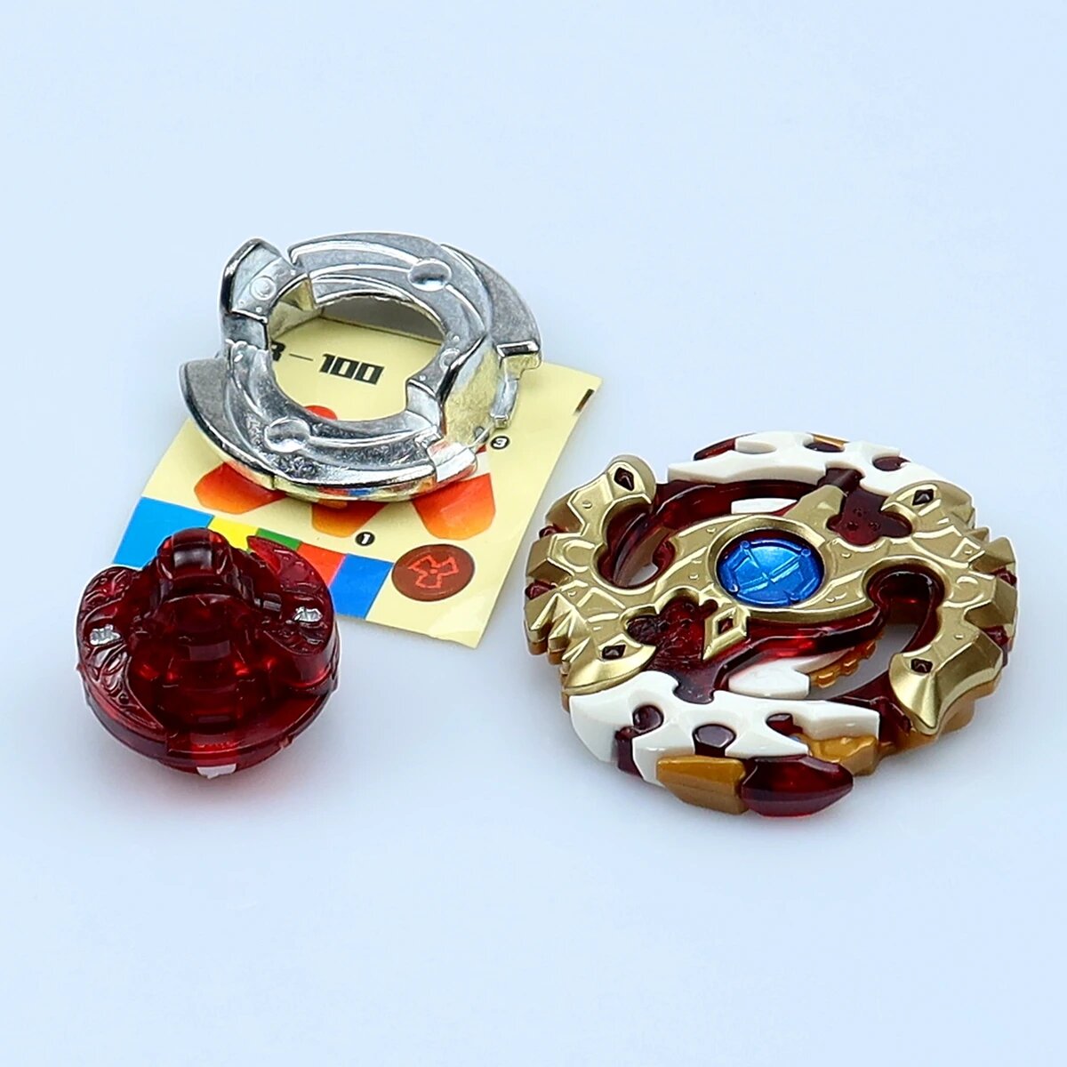 Волчок Beyblade Red B-35 — фото 1