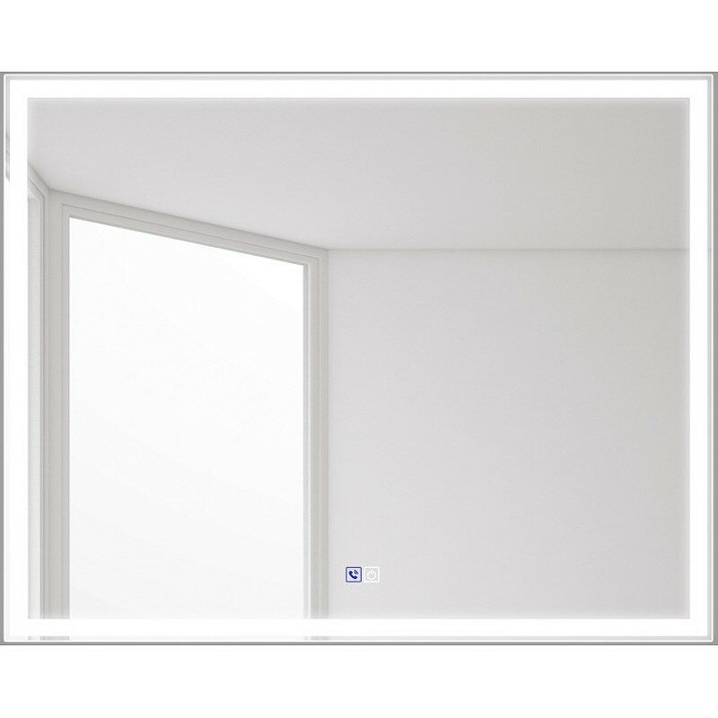 Зеркало BelBagno SPC-GRT-1000-800-LED-TCH-PHONE с подсветкой