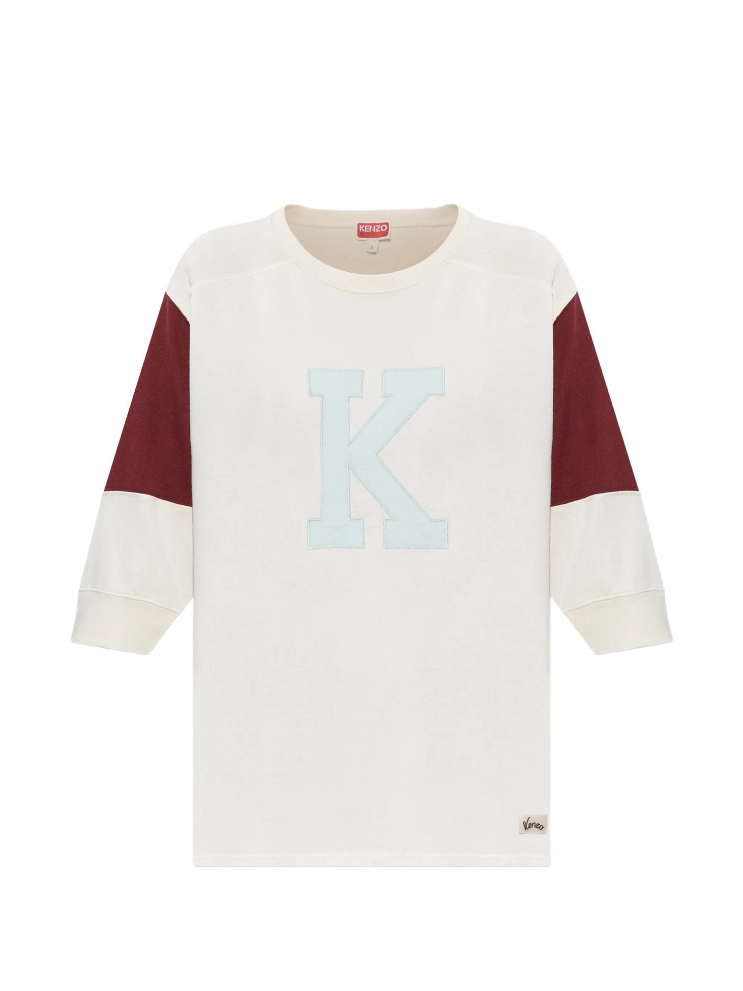Футболка Logo-patch panelled T-shirt