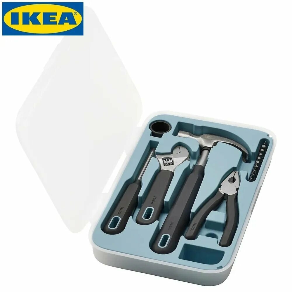 Набор инструментов Ikea TRIXIG из 15 предметов