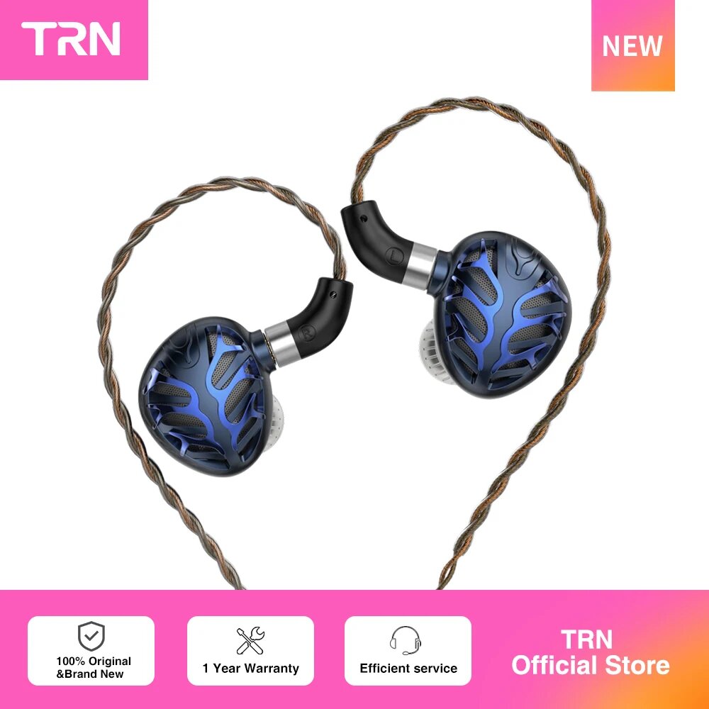 TRN Azure Dragon 2nd Gen проводные наушники