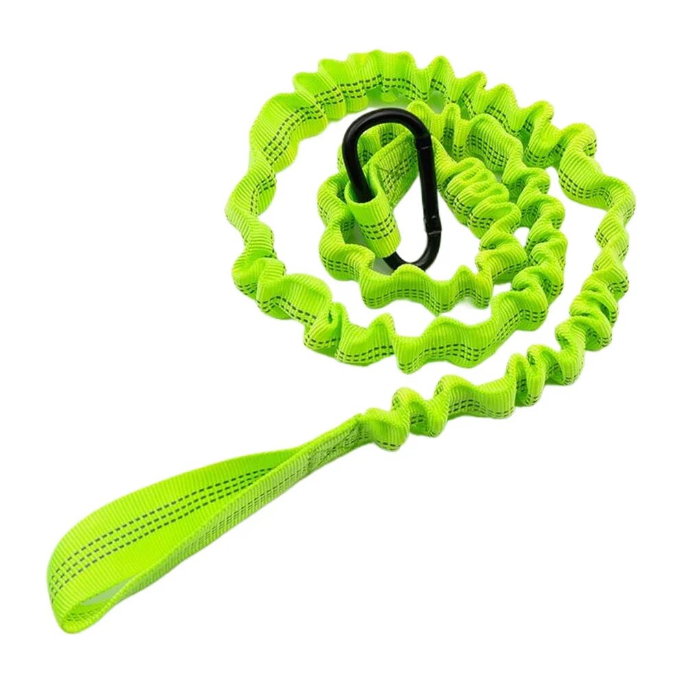 Эластичный ремень безопасности для весла каяка Green