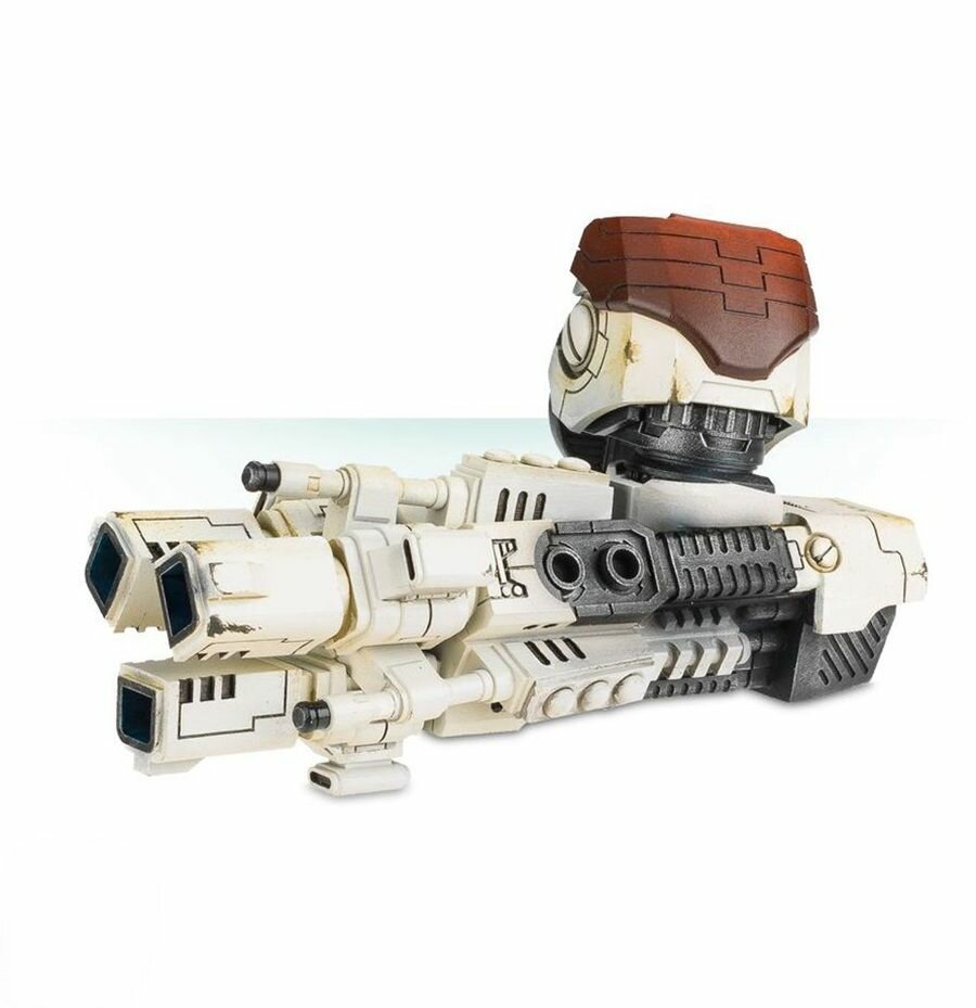 Warhammer 40000 Миниатюра KX139 Ta'unar Supremacy Armour Tri-axis Ion Cannon