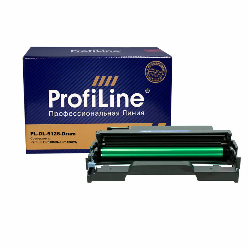 Фотобарабан DL-5126 для Pantum BM5106ADN, BM5106ADW, BP5106DN 30K ProfiLine