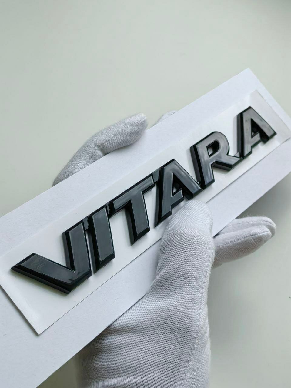 Надпись Vitara 170*22 мм шильдик эмблема Suzuki