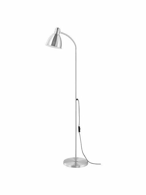 IKEA LERSTA торшер и лампа для чтения, алюминий, 131 см