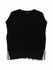 Накидка PATRIZIA PEPE Fringe-trimmed poncho, размер OneSize