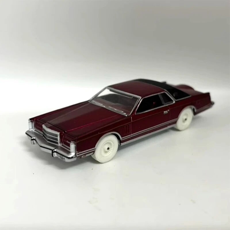 Автомир Lincoln Continental 1/64, Бордовый, No Box-35