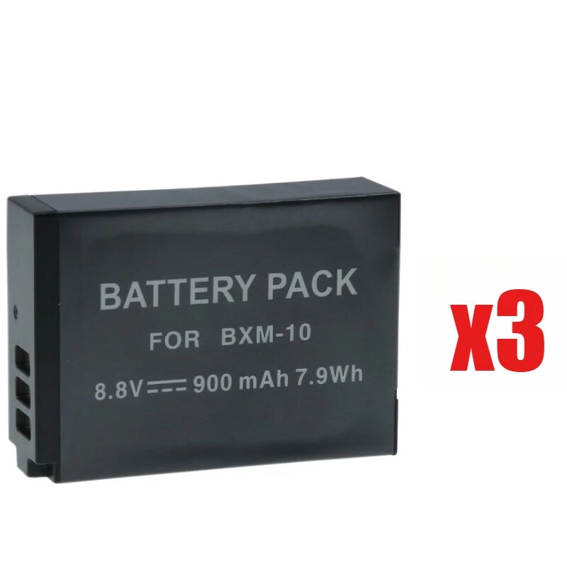 Аккумулятор BXM-10 8.8V 3шт для Xiao Yi M1