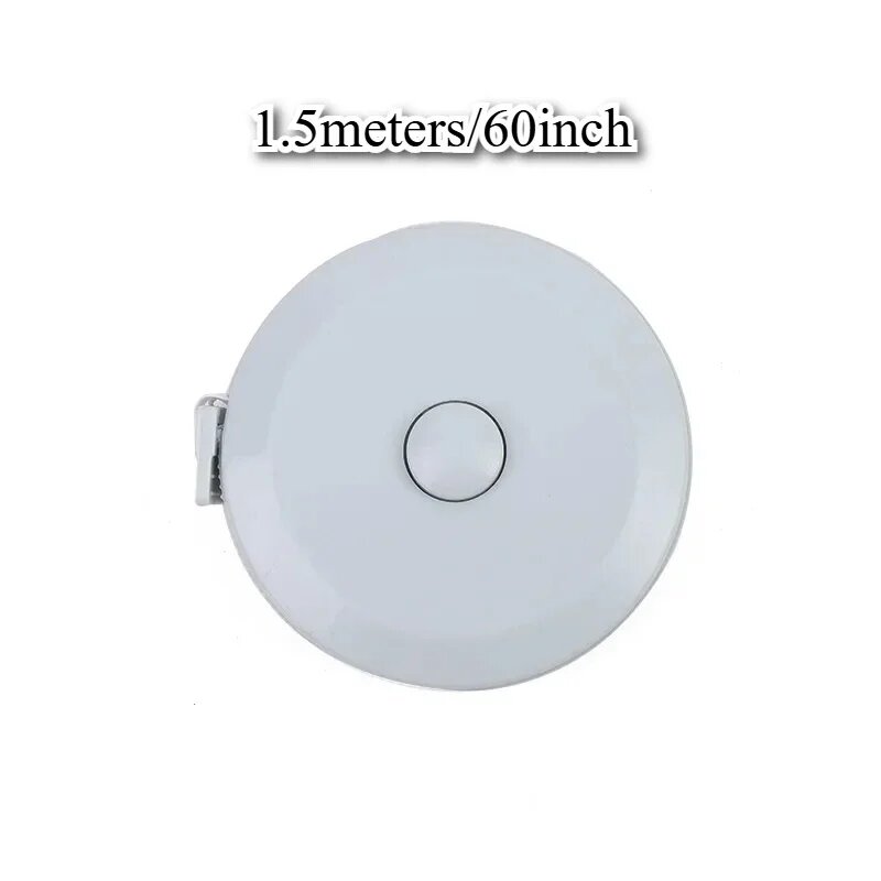 Рулетка измерительная 1.5м Round-Blue