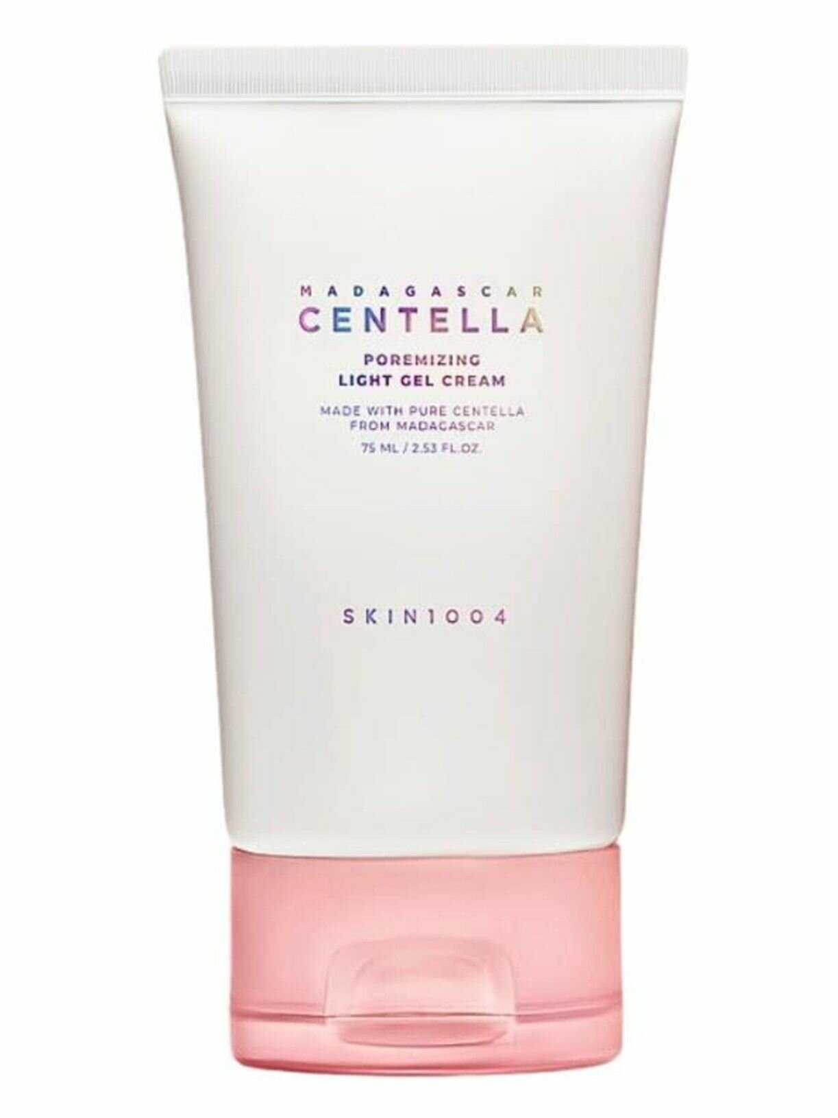 Skin1004 / Легкий гель-крем для лица Madagascar Centella Poremizing Light Gel Cream 75 мл