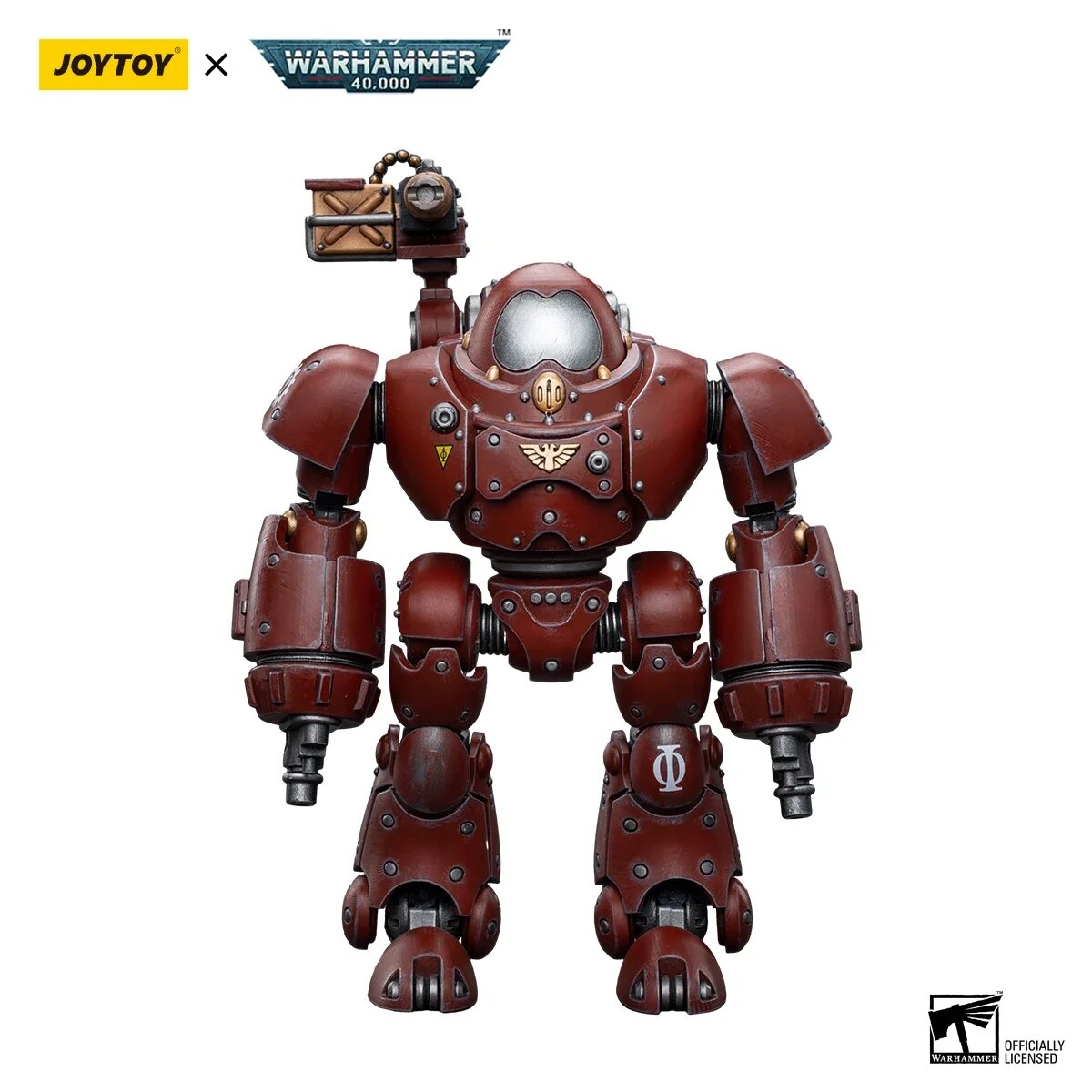 JOY TOY Кастелан Адептус Механикус 1/18 PVC Phosphor Blaster