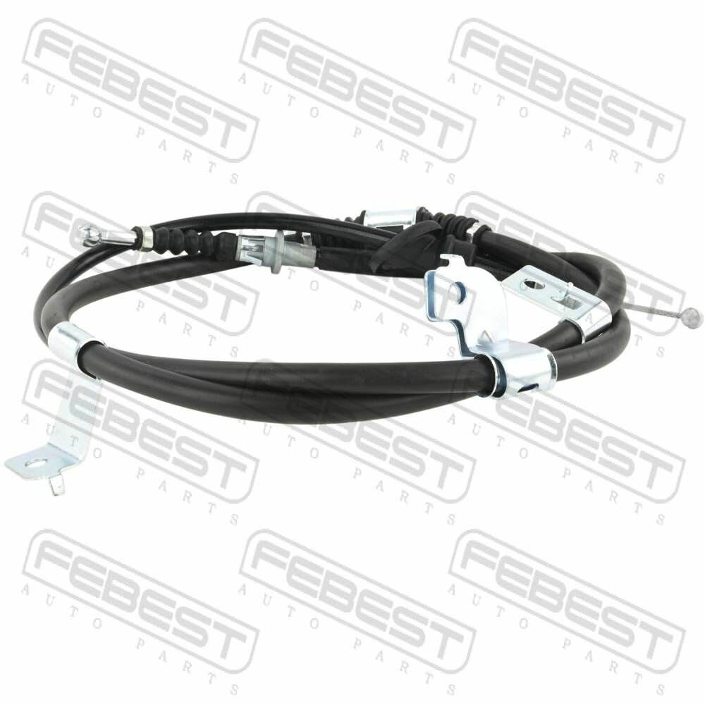 Трос ручного тормоза R CITROEN C4 AIRCROSS FEBEST 04100-GARH