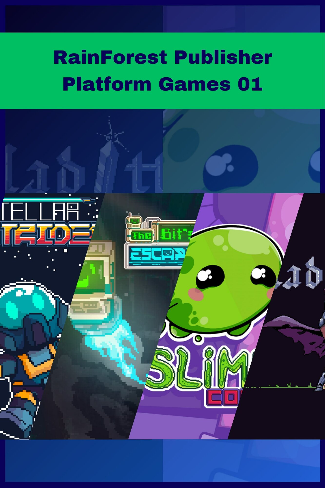 Набор RainForest Publisher Platform Games 01 — Xbox Series X|S, Xbox One — Цифровая версия