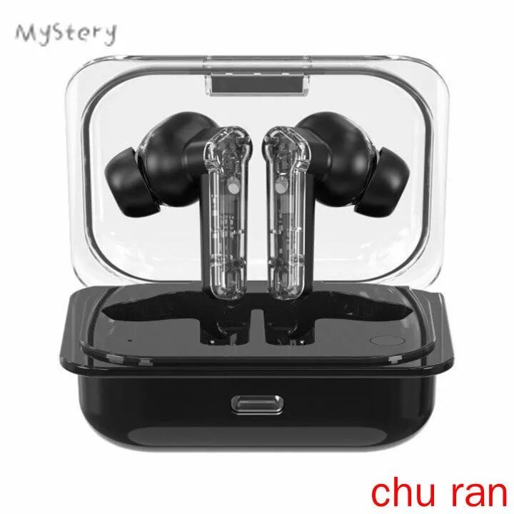 Наушники беспроводные с микрофоном Nothing Ear (a), Bluetooth, черный, черный матовый