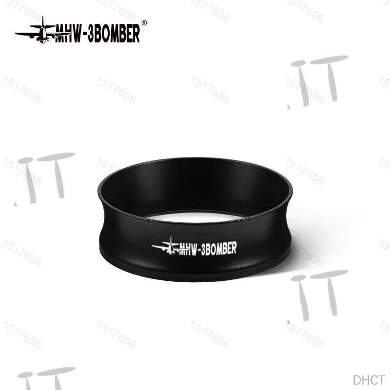 Дозировочное магнитное кольцо для портафильтра MHW-3BOMBER Magnetic Dosing Ring 58 мм / чёрный