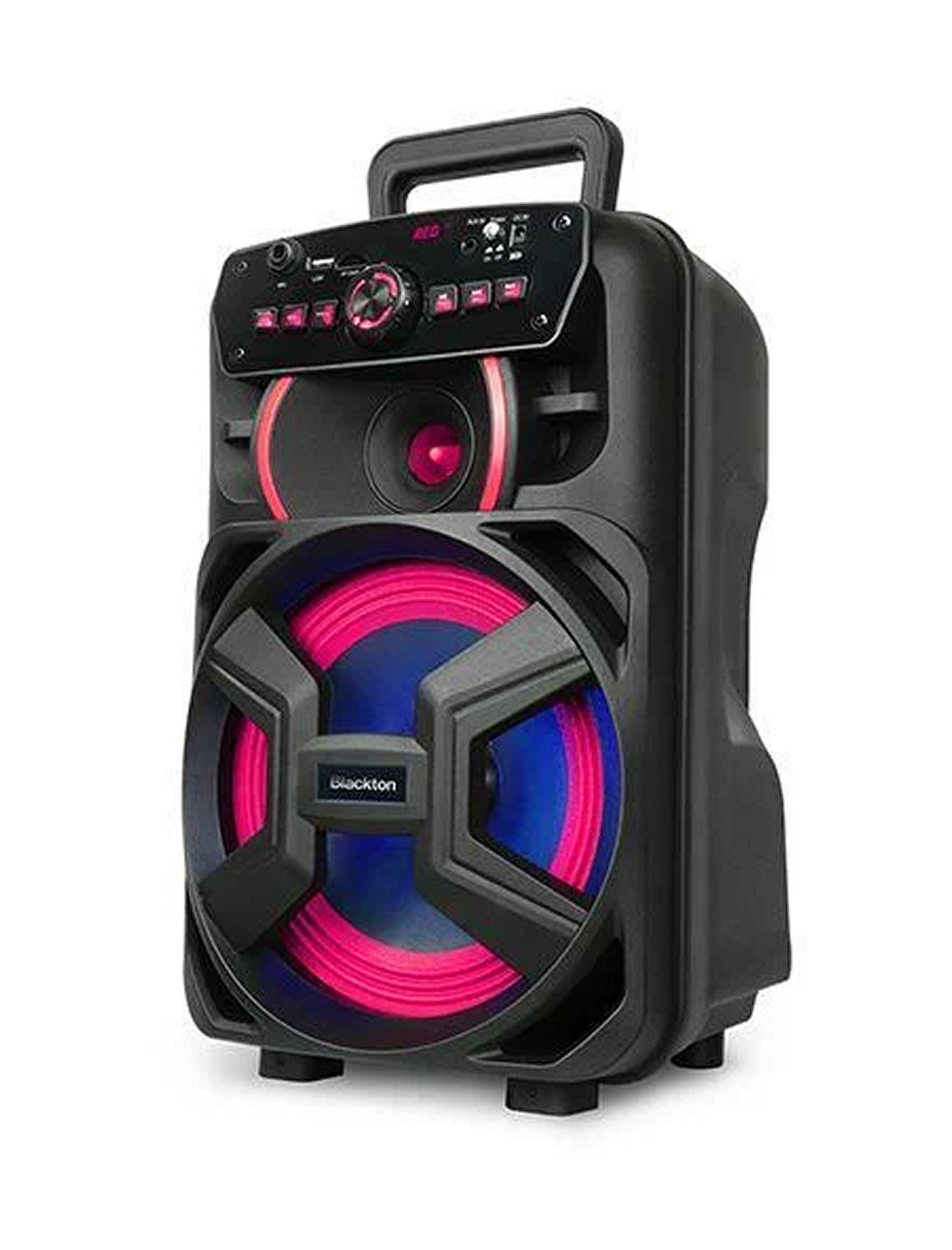Портативная аудиосистема BLACKTON Bt PBS2110, Bluetooth 5.0, FM-радио, черный