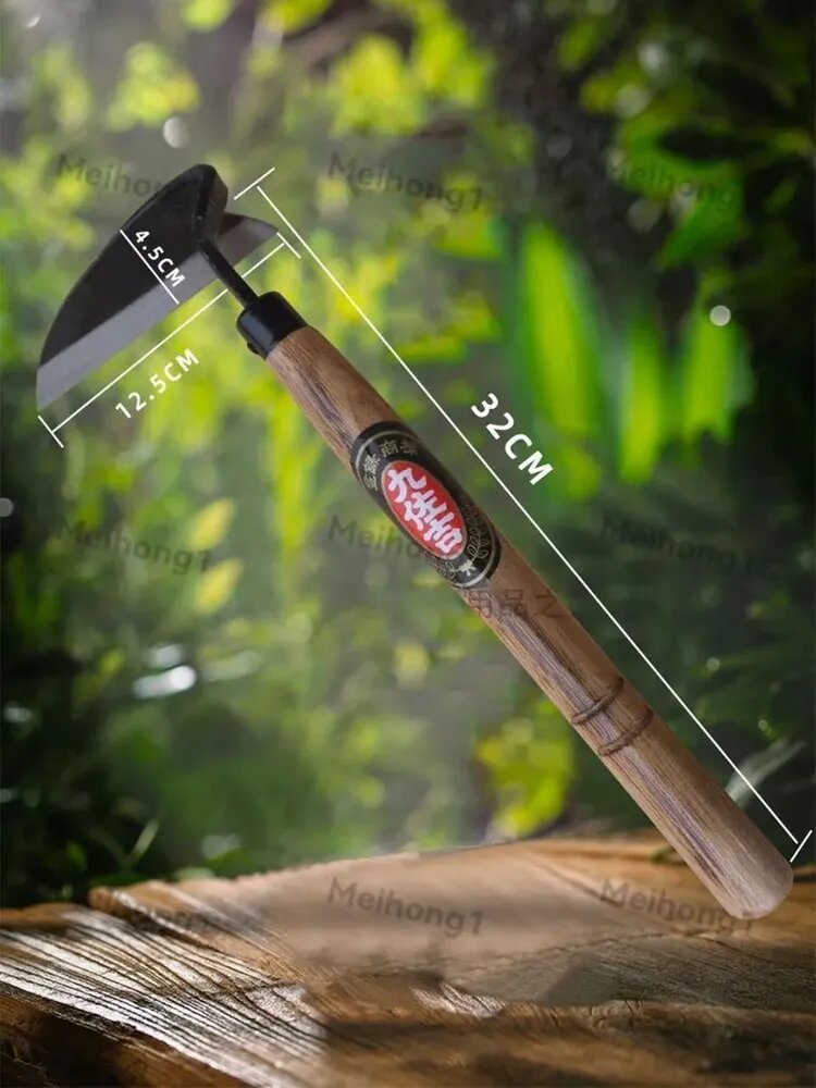 Тяпка, рукоятьНержавеющая сталь, 12 см