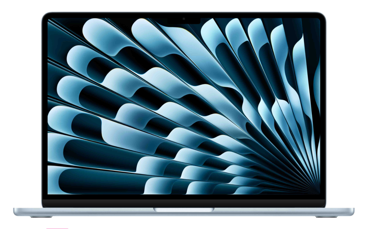 Ноутбук Apple MacBook MDHJ4 Air 13 Sky Blue (M5, 16GB, 1TB) 2026