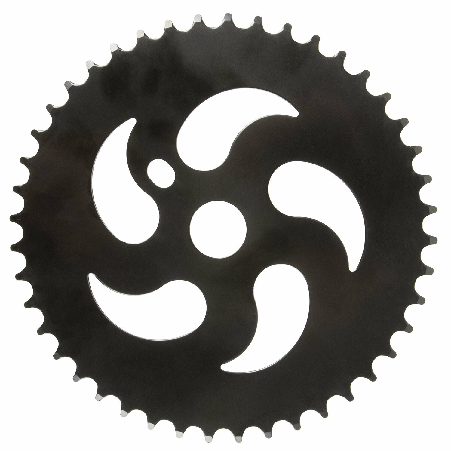 Звезда системы BMX сталь 44зуб. 1/2х1/8 черная