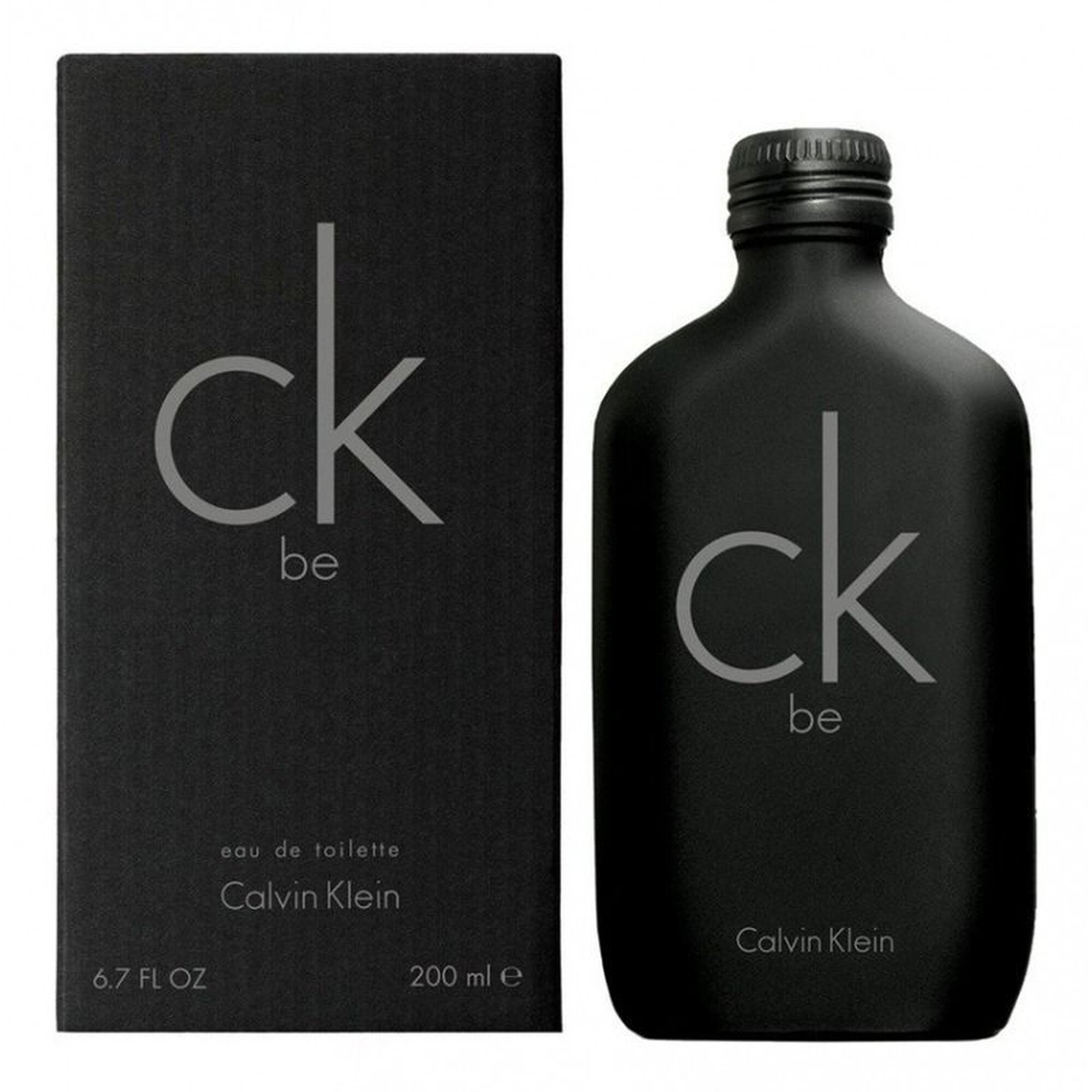 Туалетная вода Calvin Klein CK Be, унисекс (для мужчин и женщин), объем 100 мл