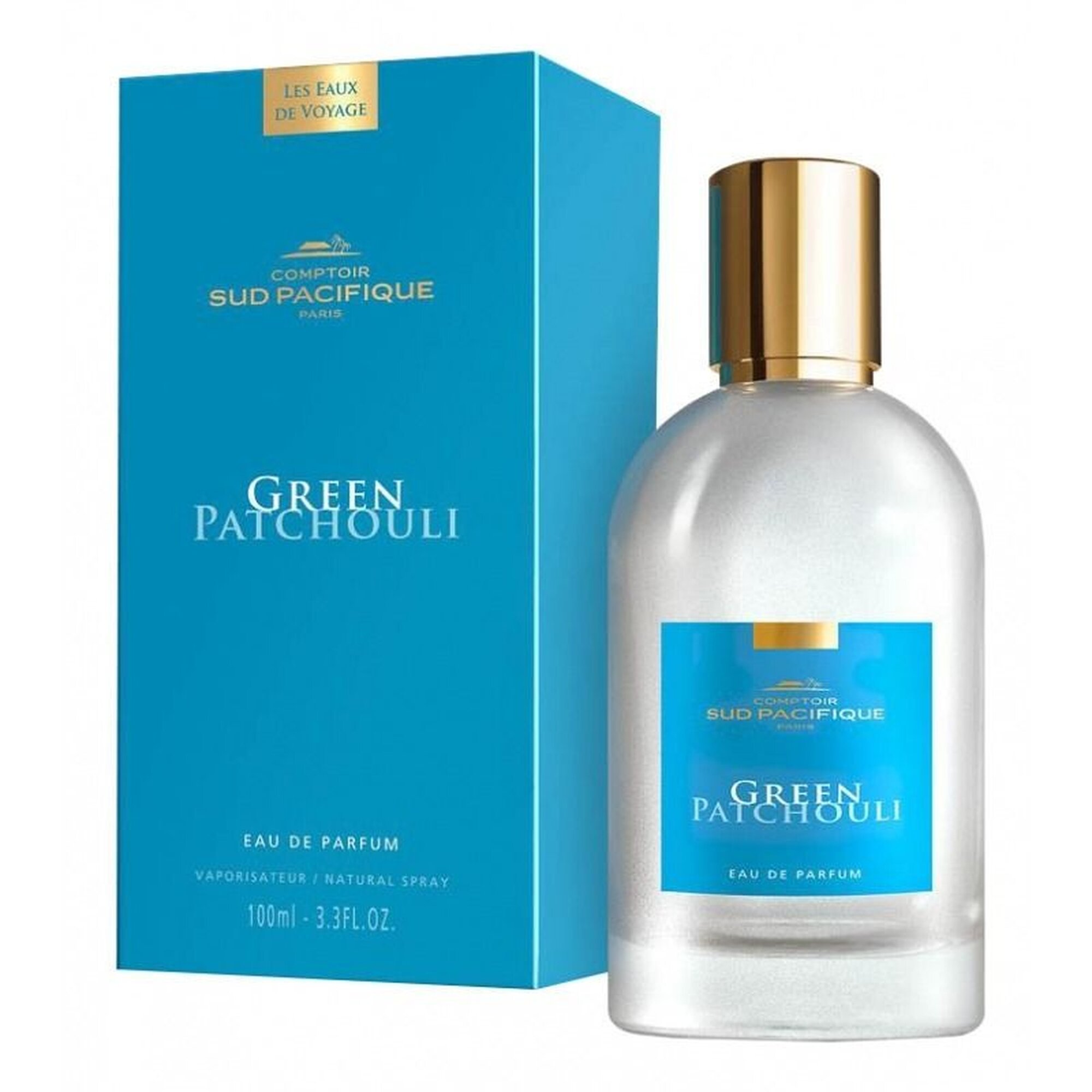 Comptoir Sud Pacifique Green Patchouli Парфюмерная вода унисекс 100 ml