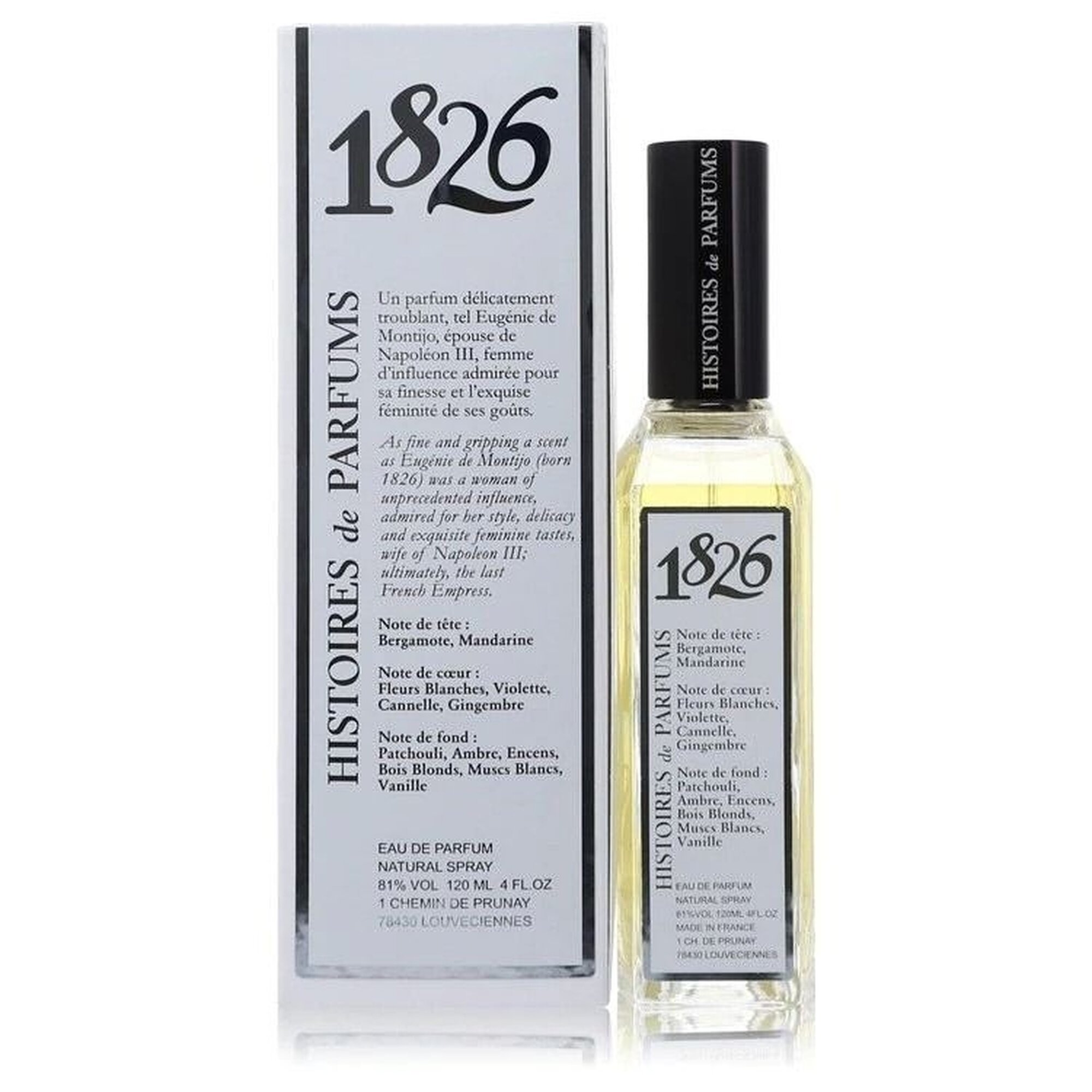 Histoires de Parfums 1826 Eugenie de Montijo Парфюмерная вода для женщин 120 ml