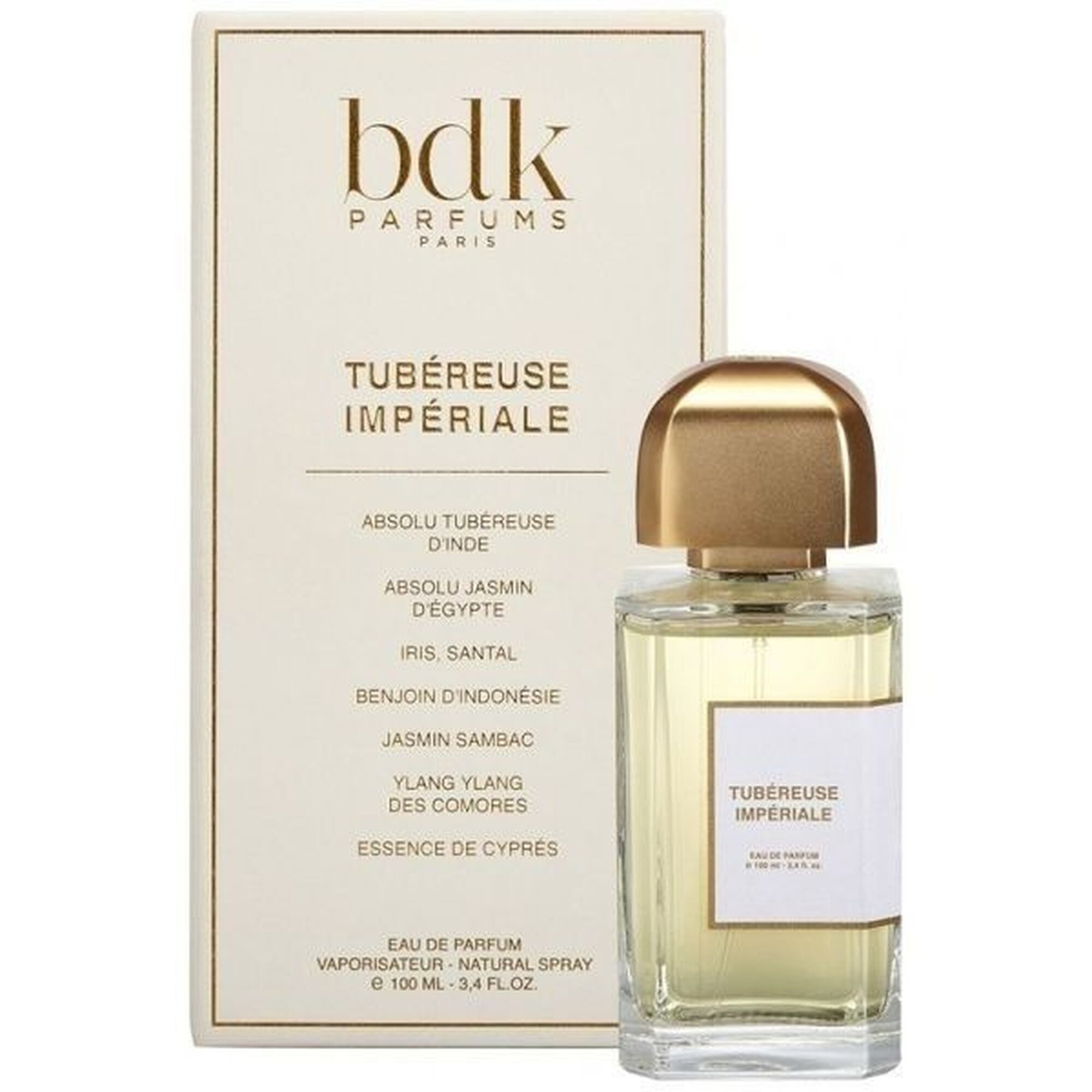 Parfums BDK Paris Tubereuse Imperiale Парфюмерная вода унисекс 100 ml