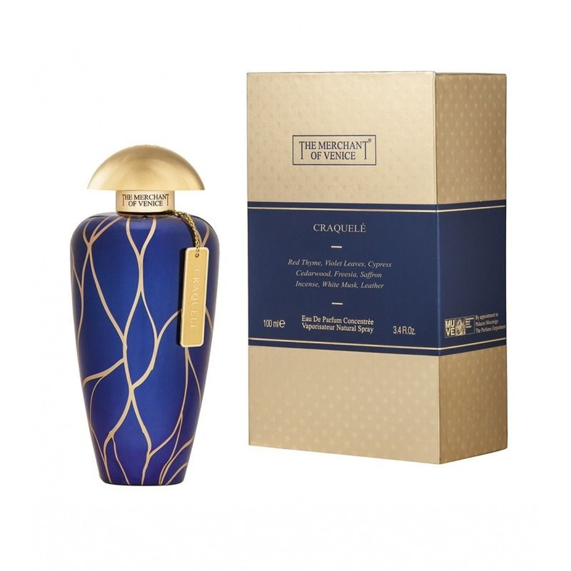The Merchant of Venice Craquele Парфюмерная вода унисекс 100 ml