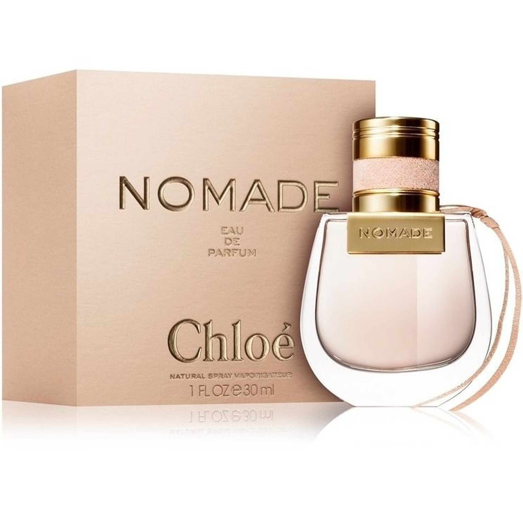 Парфюмерная вода Chloe Nomade, для женщин, объем 75 мл, 1 упаковка