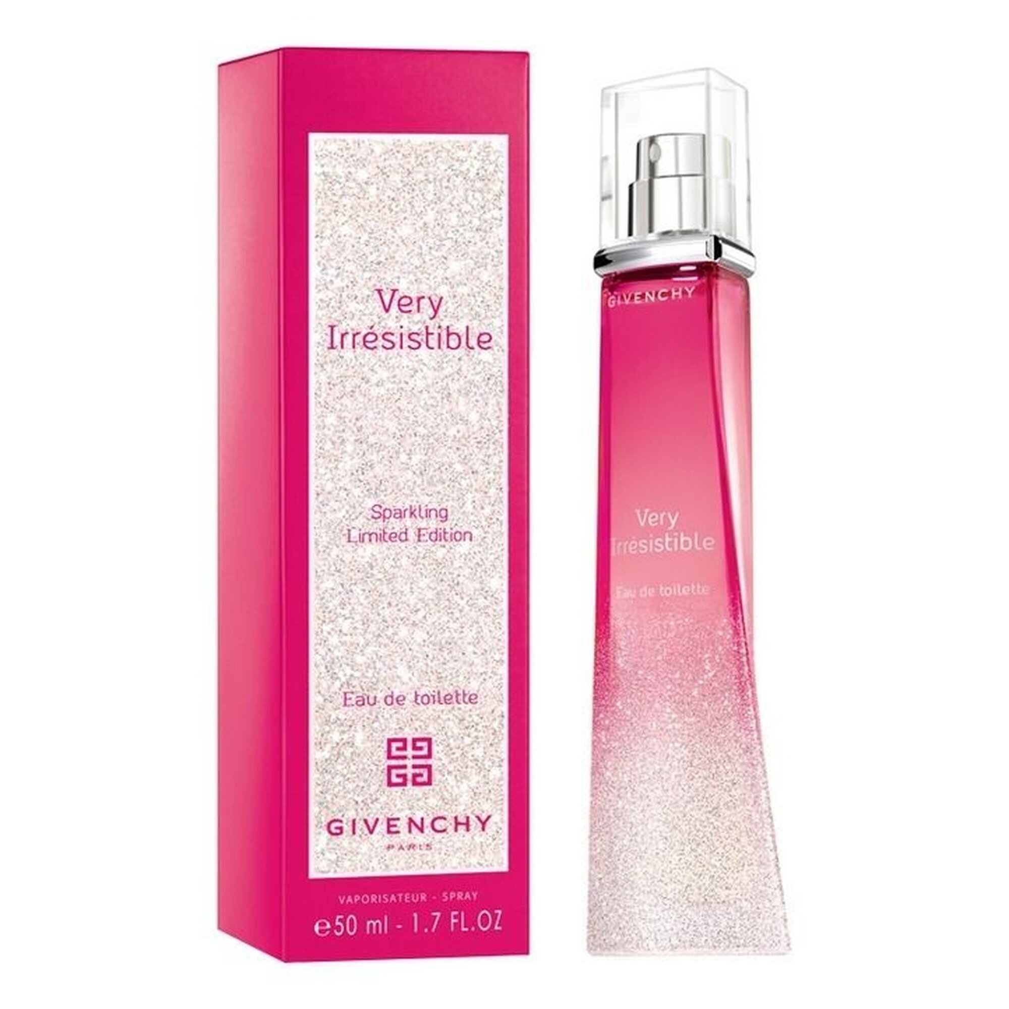 GIVENCHY Very Irresistible Sparkling Edition Туалетная вода для женщин 50 ml
