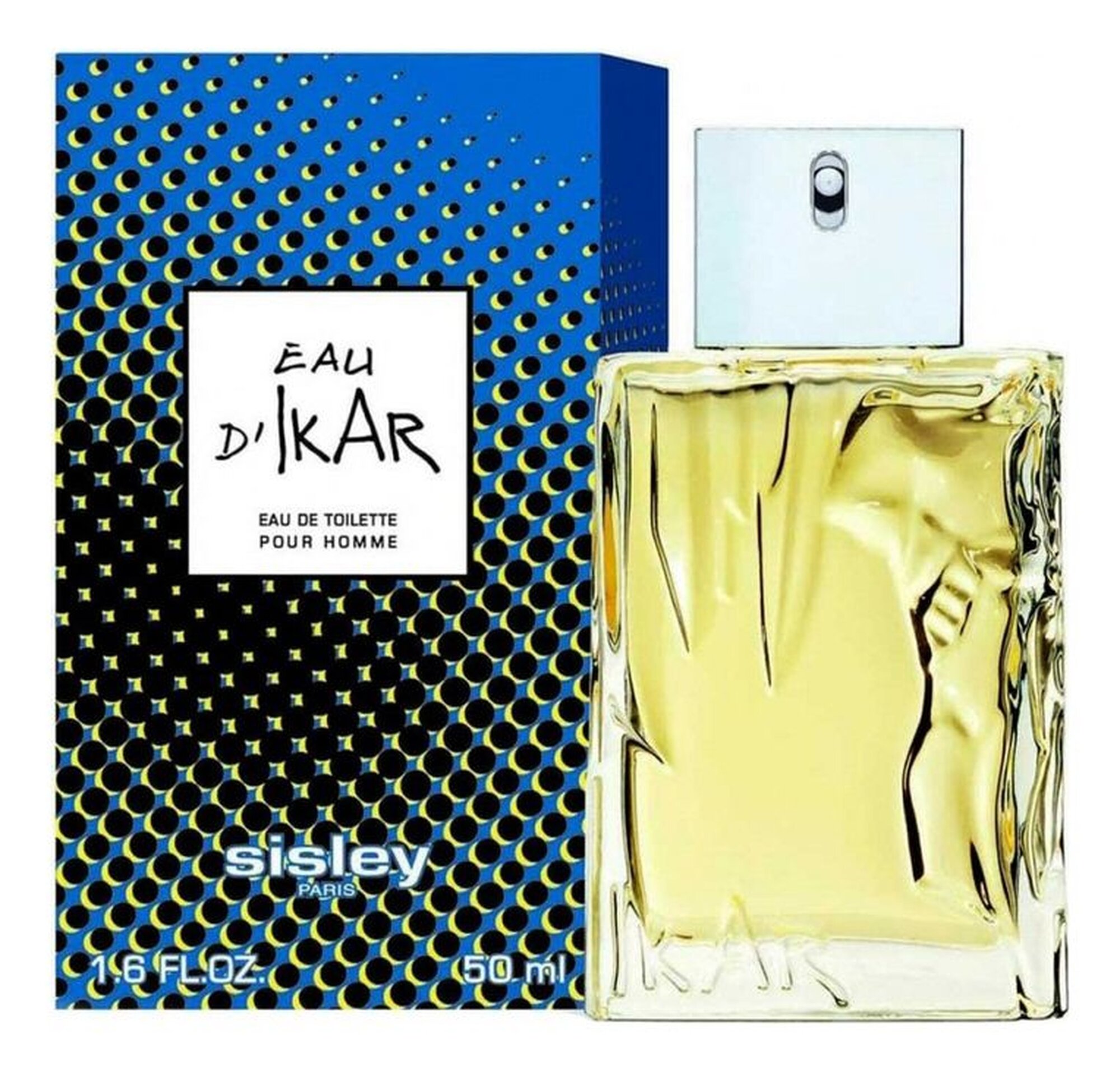 Туалетная вода Sisley Eau D'Ikar, для мужчин, объем 50 мл, 1 упаковка