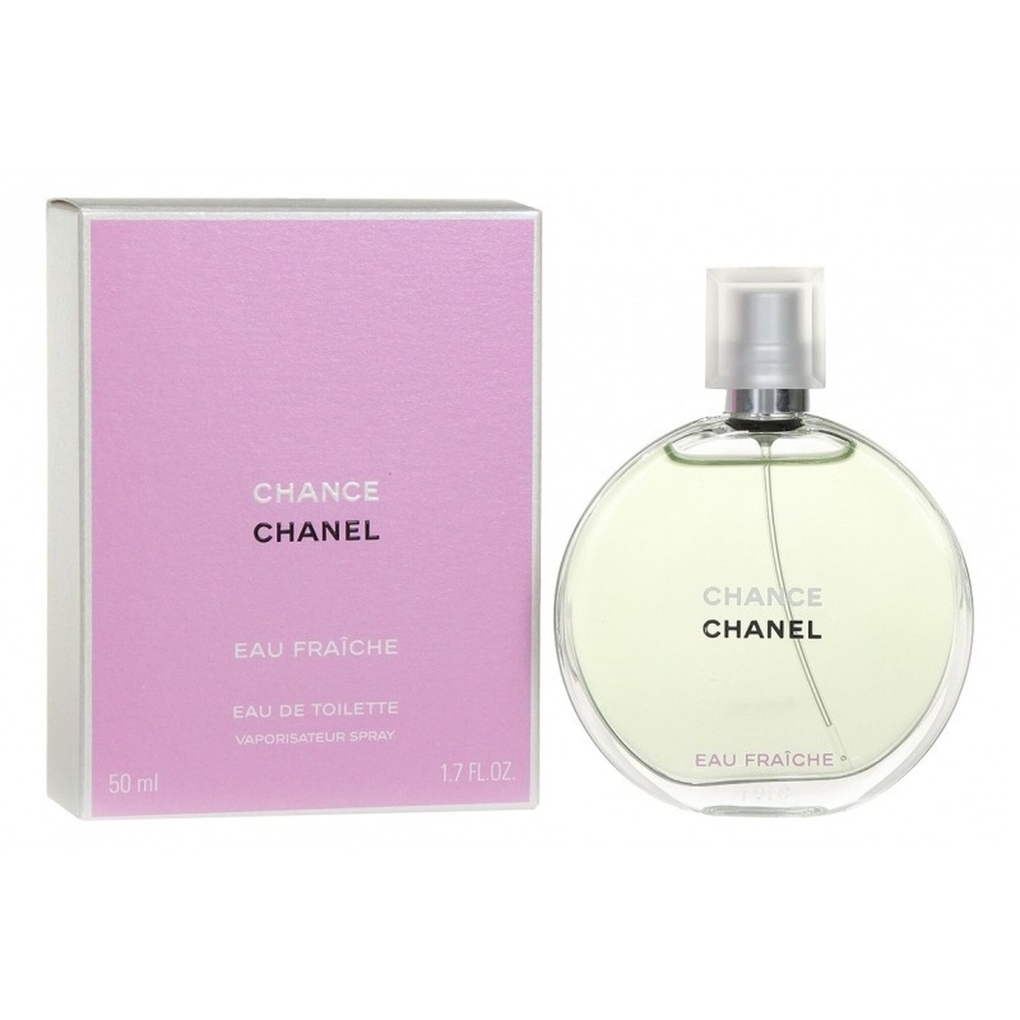 Туалетная вода Chanel Chance Eau Fraiche, объем 50 мл, 1 упаковка